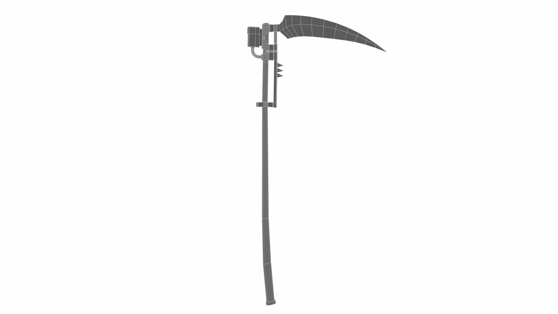 Battle Scythe 3D Model - TurboSquid 1783285