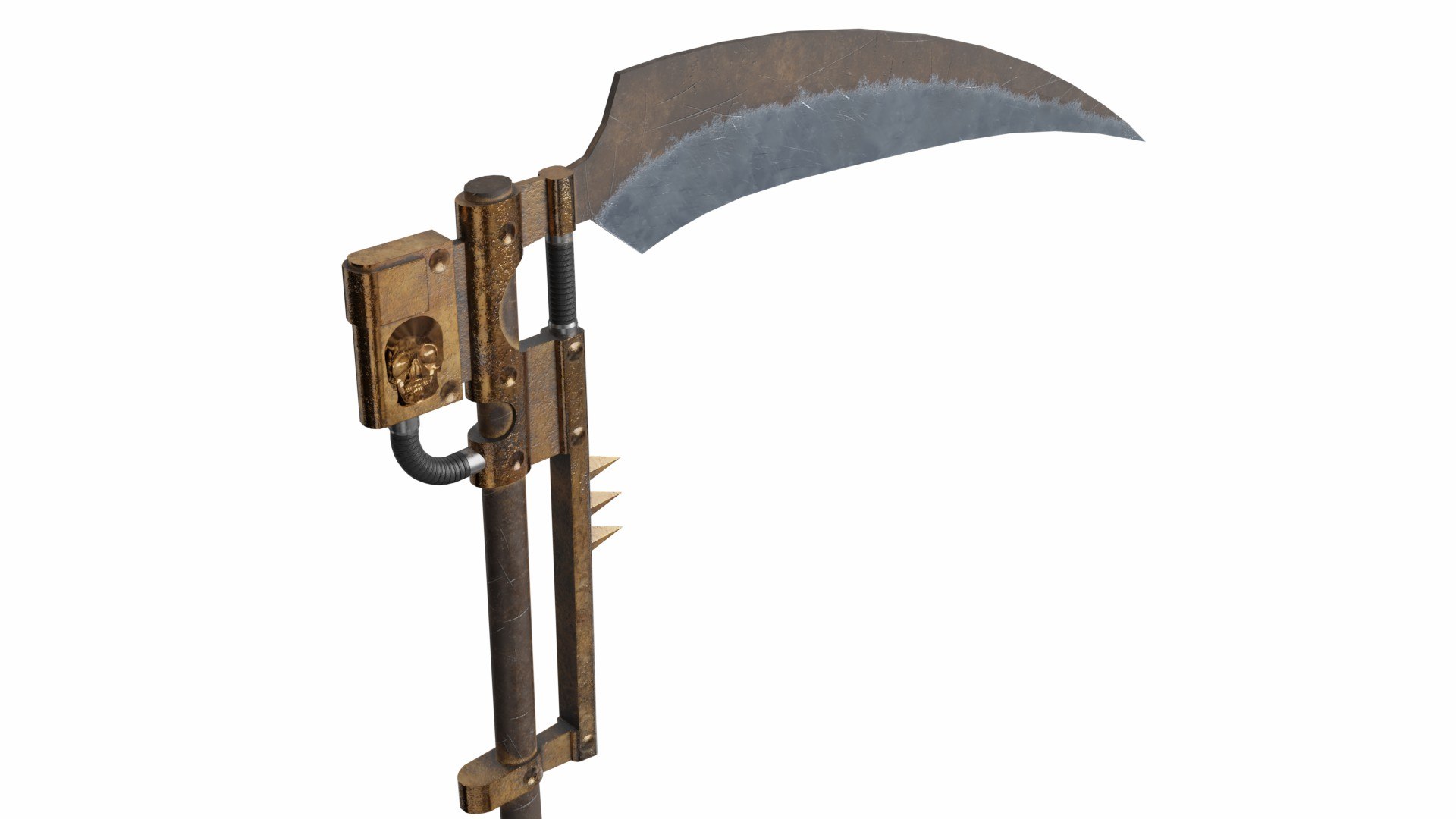 Battle Scythe 3D Model - TurboSquid 1783285