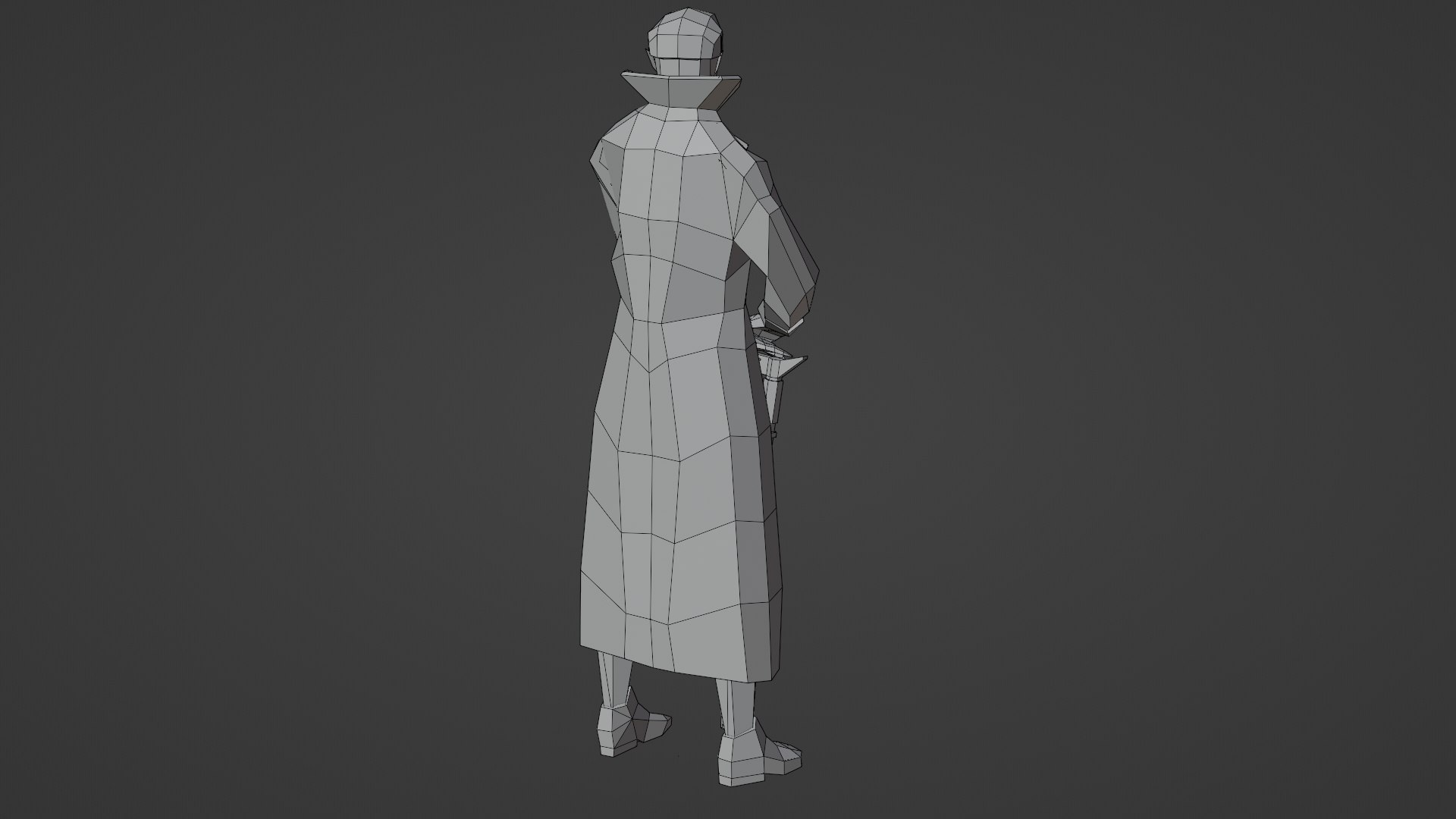 Dracula Vampire Undead Lowpoly Gameready Rigged 3D model - TurboSquid ...