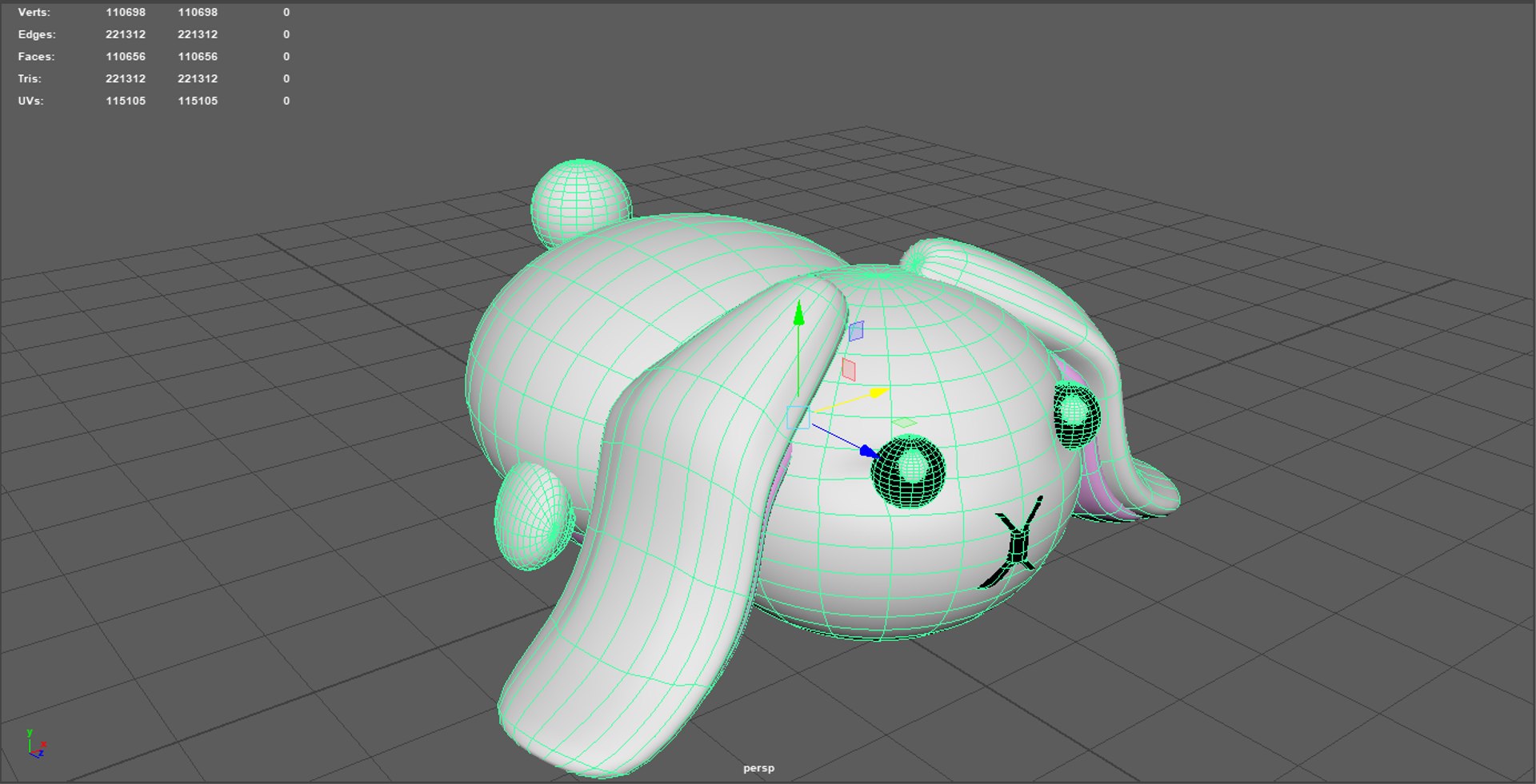 3D model bunny - TurboSquid 1525329