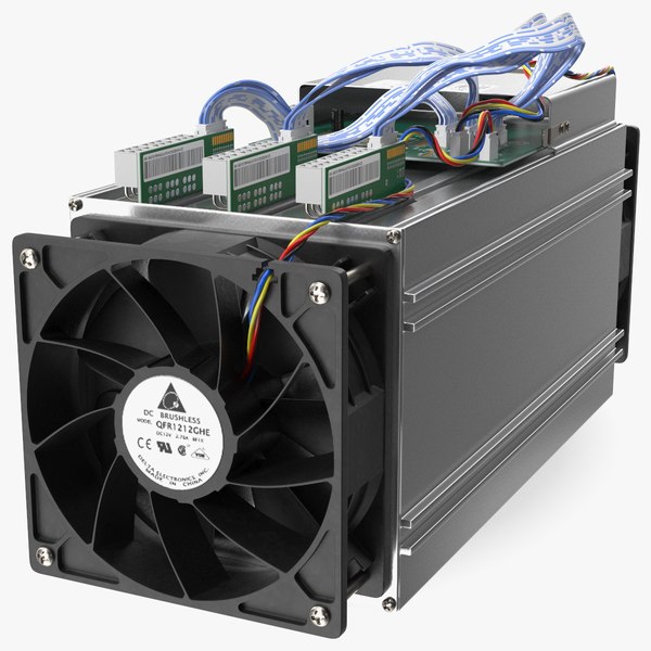 modelo 3d Bitcoin Mining ASIC - TurboSquid 2052613