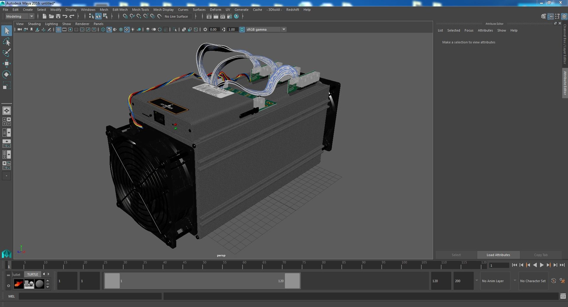 Bitcoin Mining ASIC model - TurboSquid 2052613