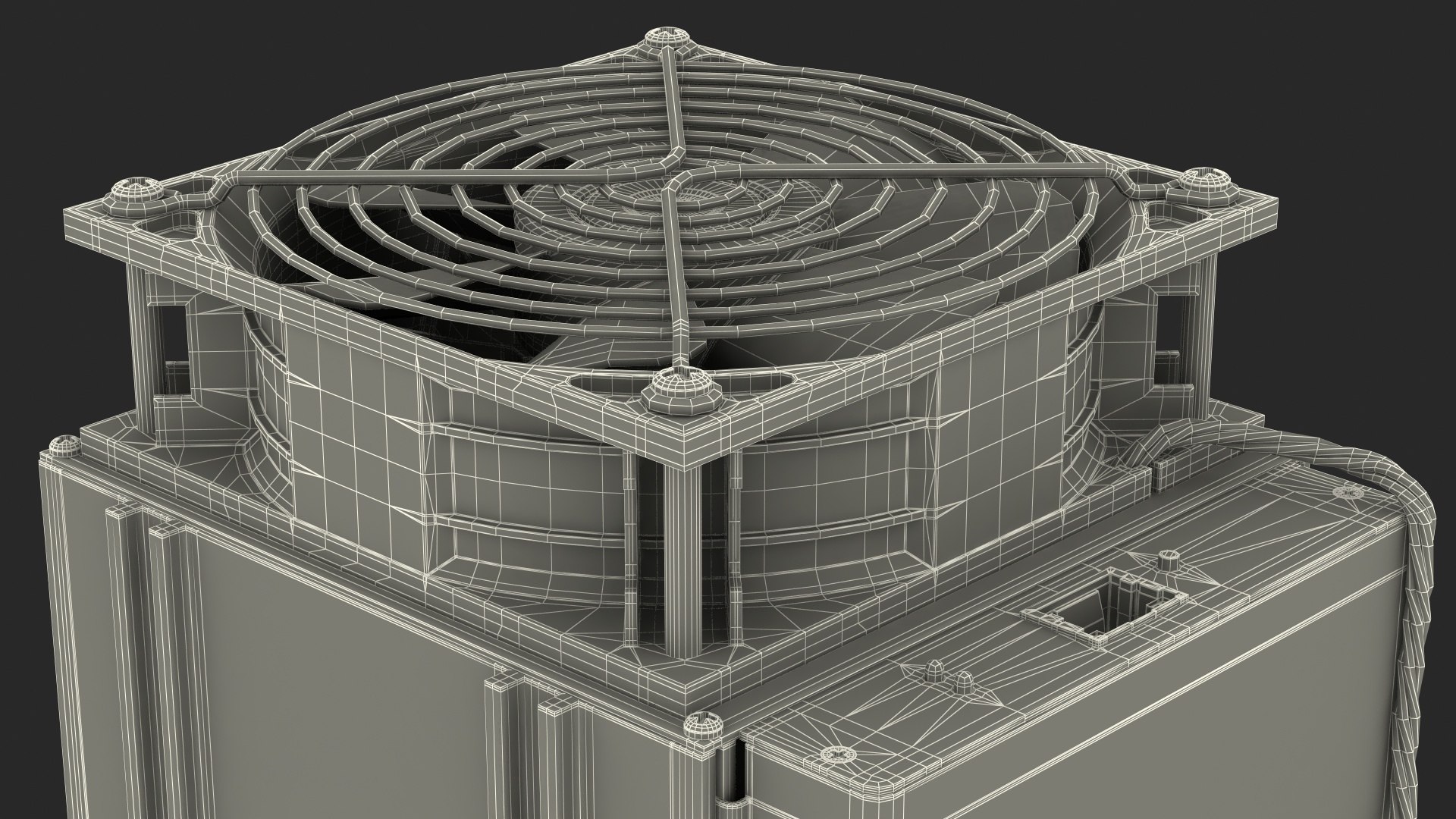 Bitcoin Mining ASIC model - TurboSquid 2052613