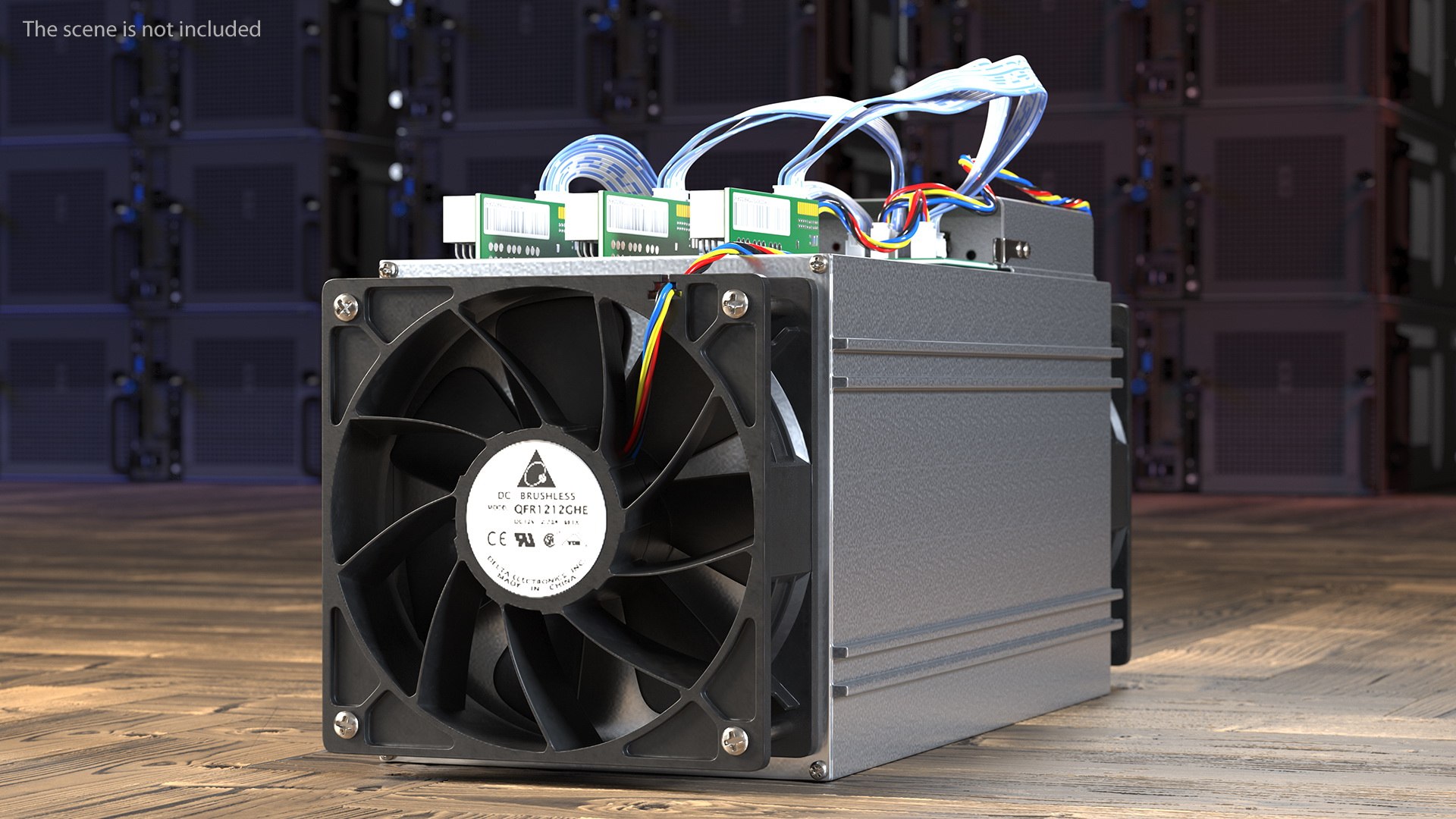 Bitcoin Mining ASIC Model - TurboSquid 2052613