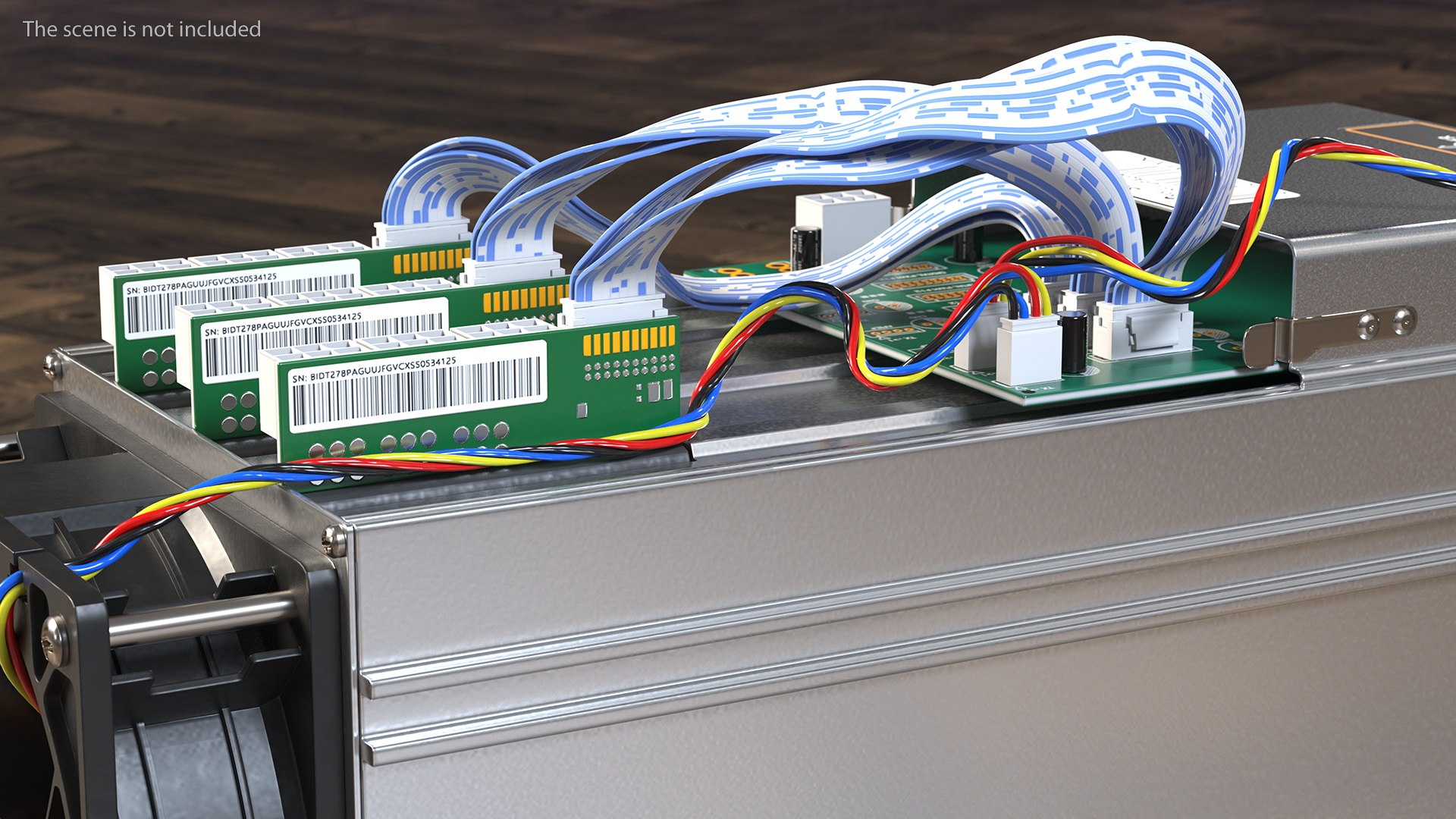 Bitcoin Mining ASIC Model - TurboSquid 2052613