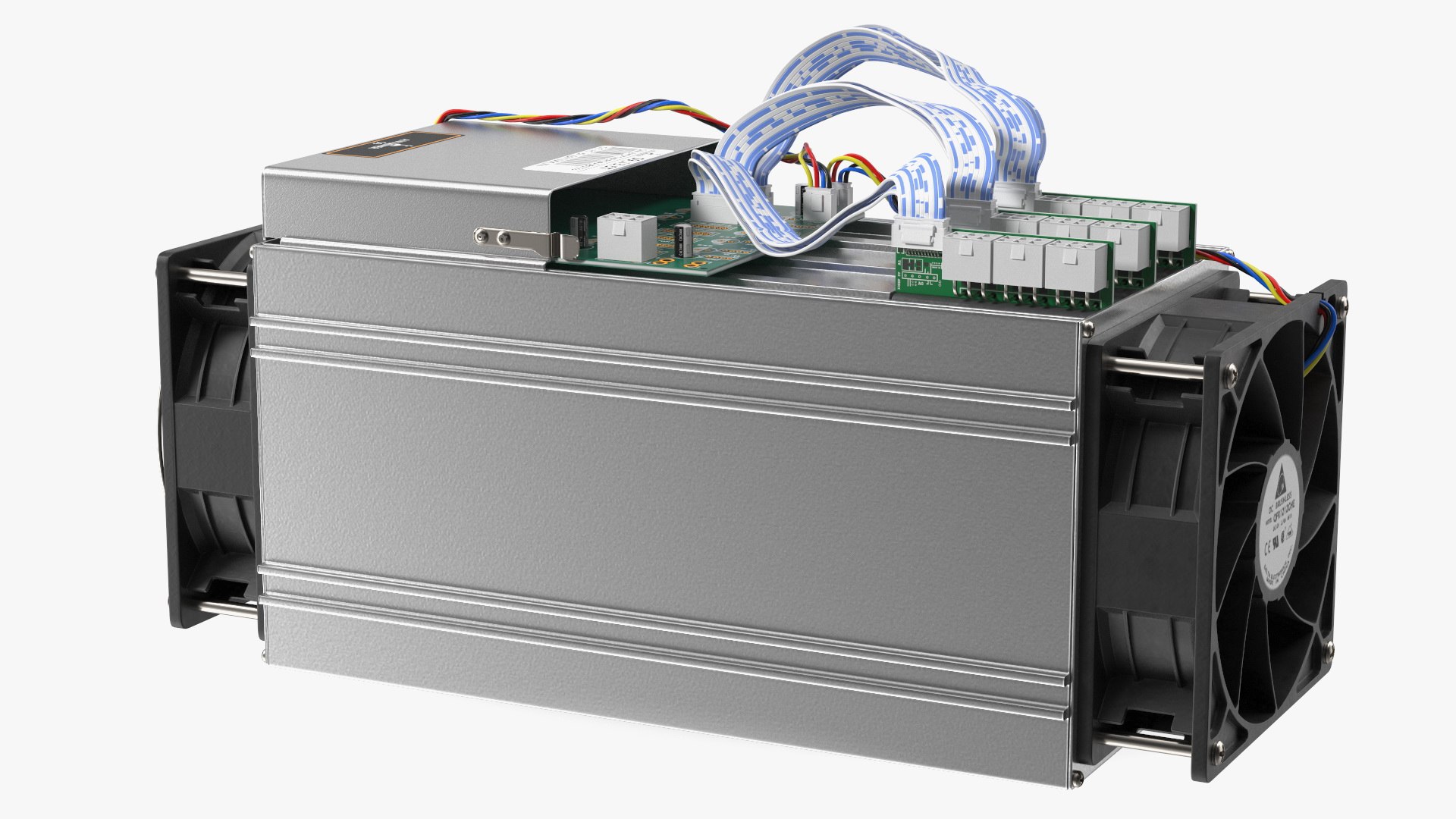 Bitcoin Mining ASIC Model - TurboSquid 2052613