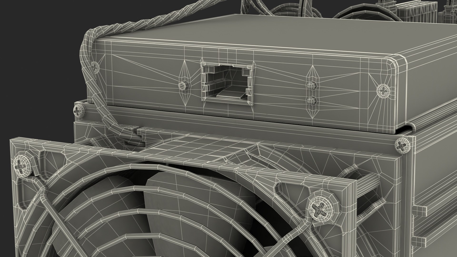 Bitcoin Mining ASIC model - TurboSquid 2052613