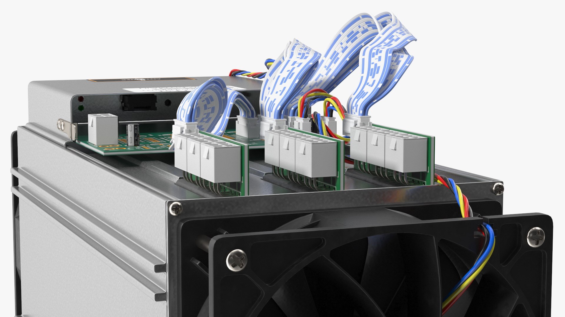 Bitcoin Mining ASIC Model - TurboSquid 2052613