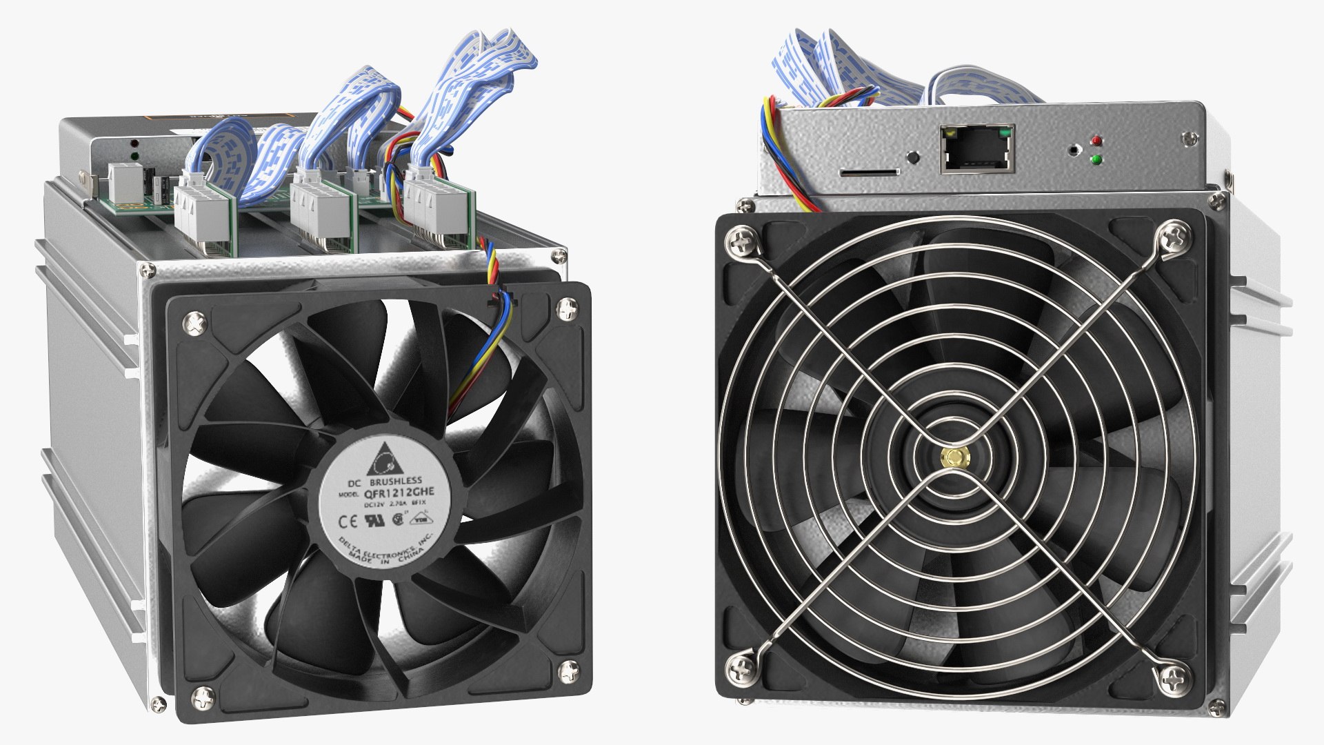 Bitcoin Mining ASIC Model - TurboSquid 2052613