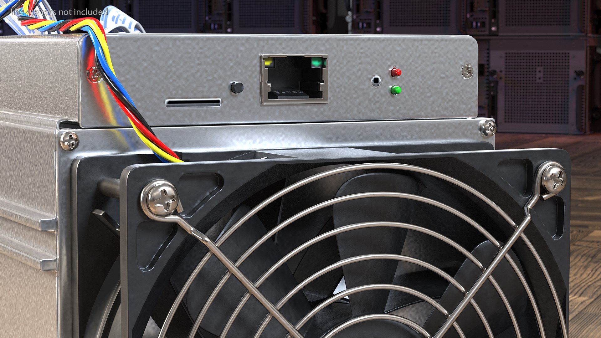 Bitcoin Mining ASIC Model - TurboSquid 2052613