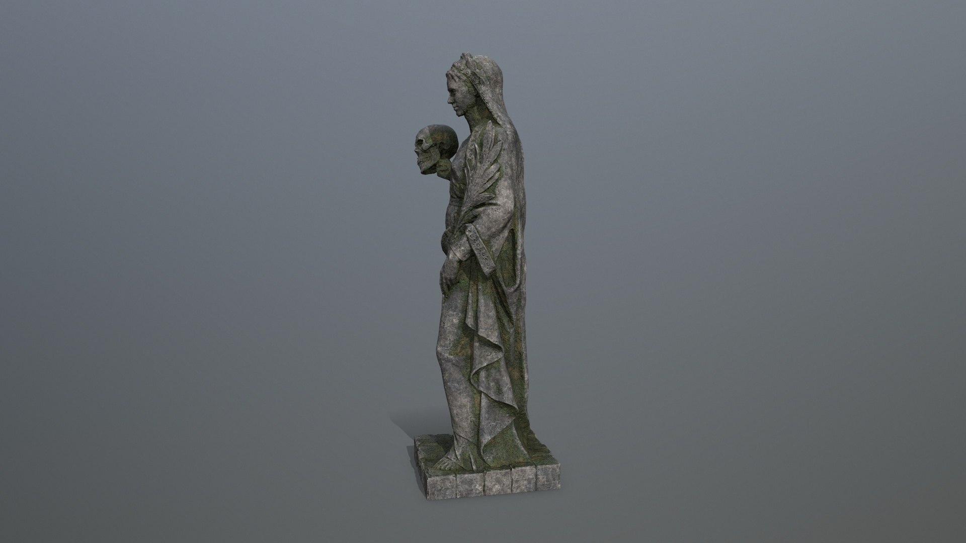 3D Lilith Statue Model - TurboSquid 2048768