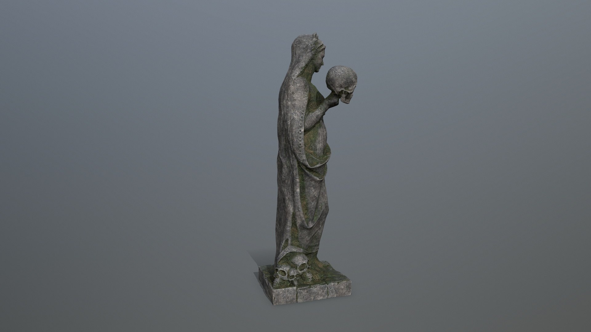 3D Lilith Statue Model - TurboSquid 2048768