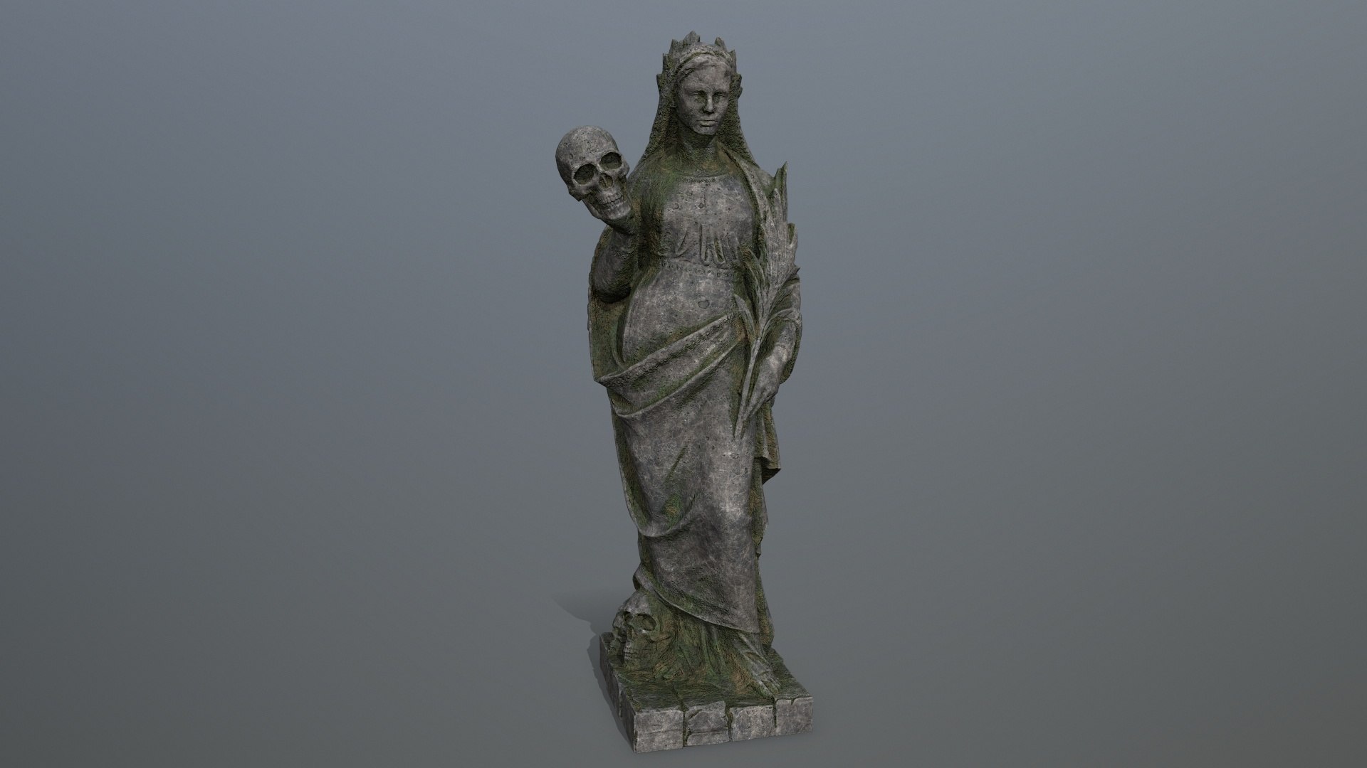 3D Lilith Statue Model - TurboSquid 2048768