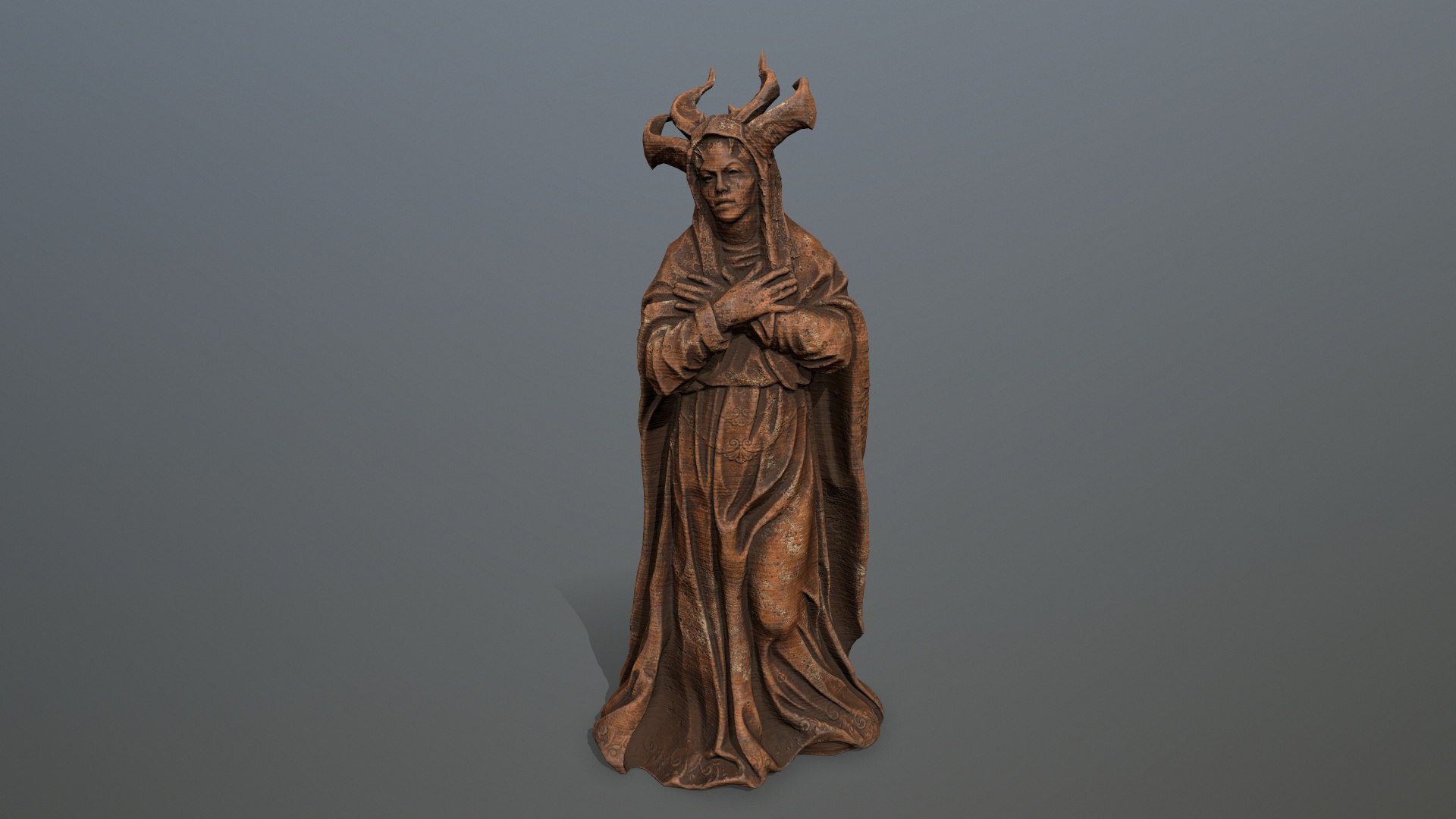 3D Lilith Statue model - TurboSquid 2048768