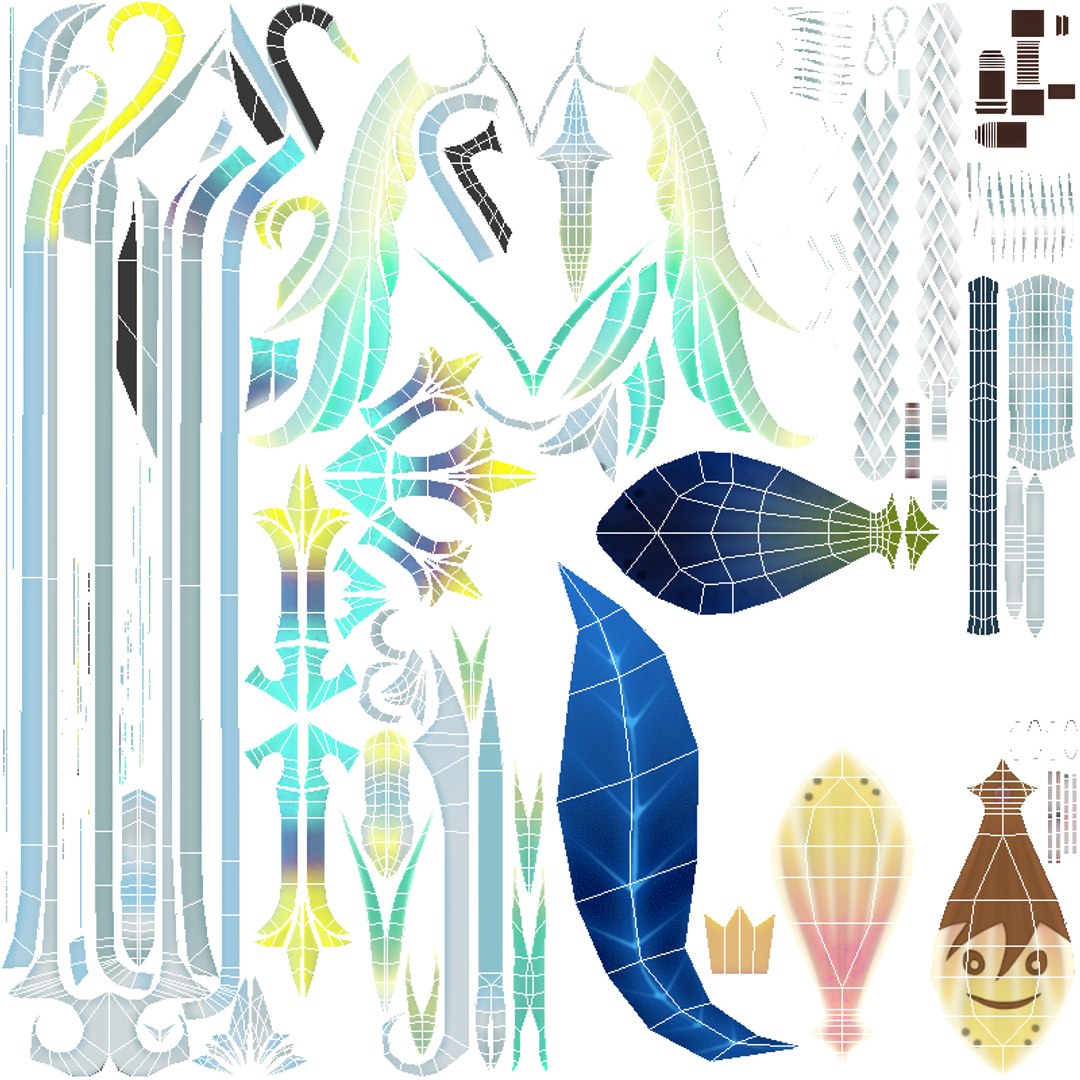 3D Oathkeeper Model - TurboSquid 2373833