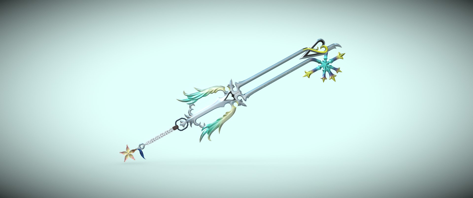 3D Oathkeeper Model - TurboSquid 2373833