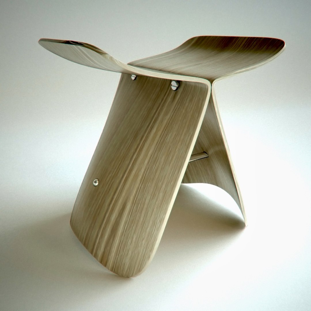 Butterfly Stool Vitra Max