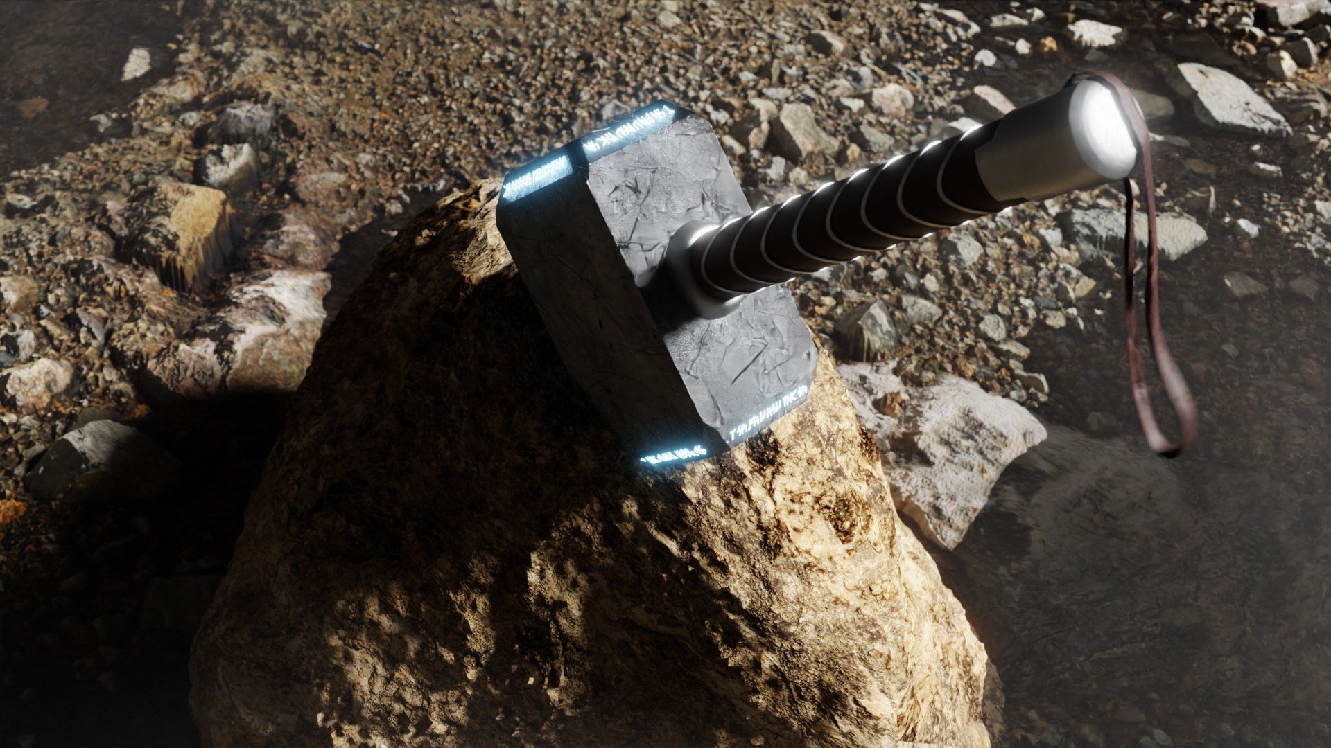 Mjolnir 3D Model 3D Model - TurboSquid 1816633