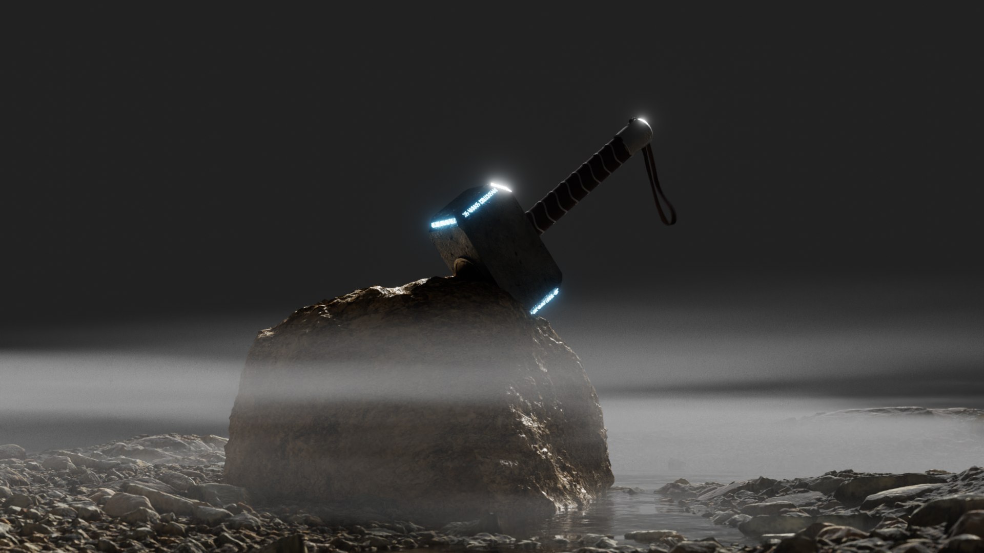 Mjolnir 3D Model 3D Model - TurboSquid 1816633