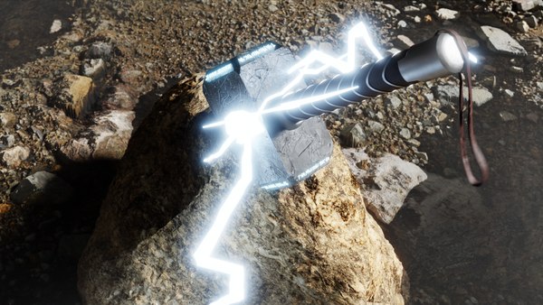 Mjolnir 3D Models for Download | TurboSquid