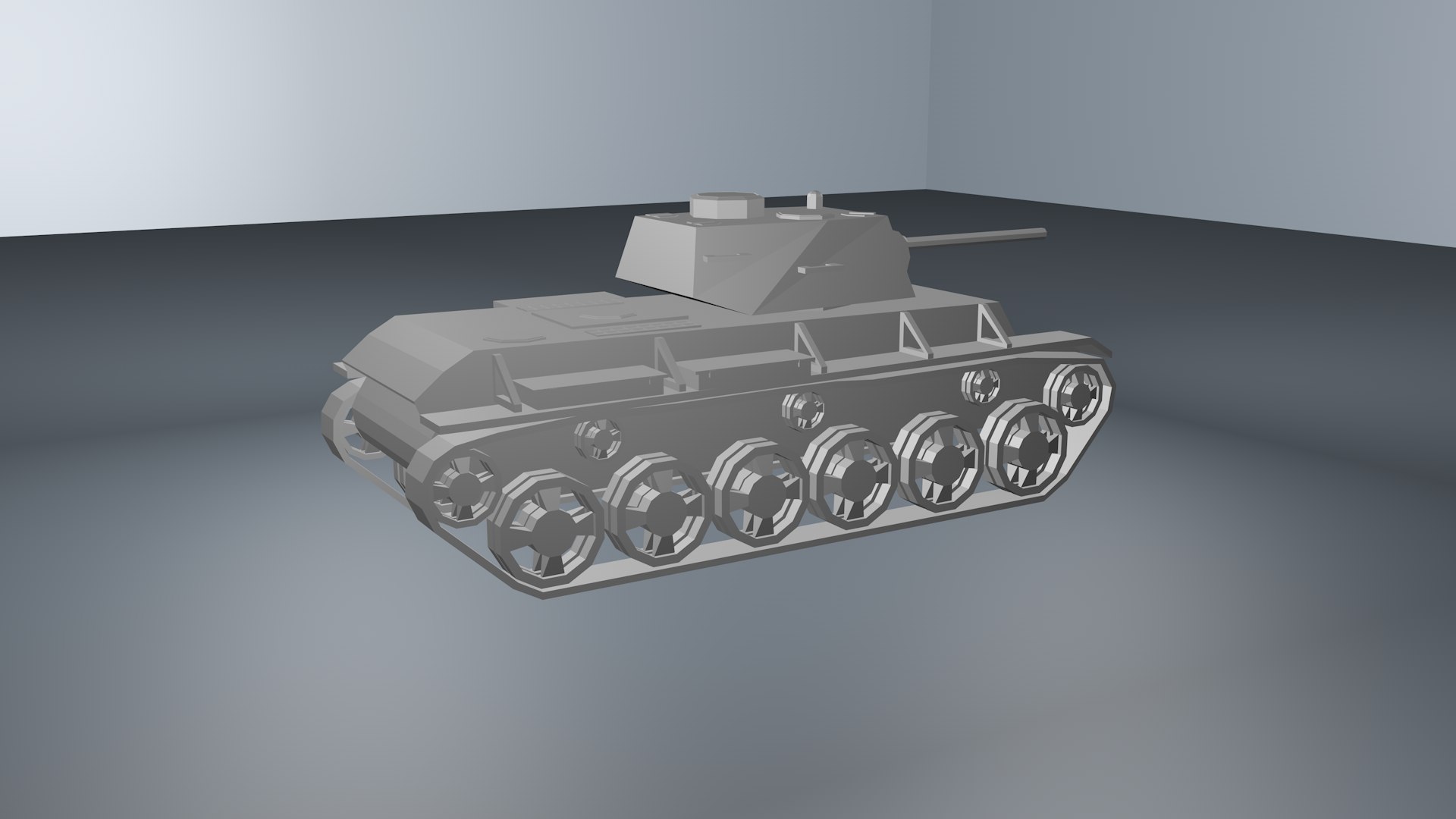 Kv-1 Tank 3D Model - TurboSquid 1552083
