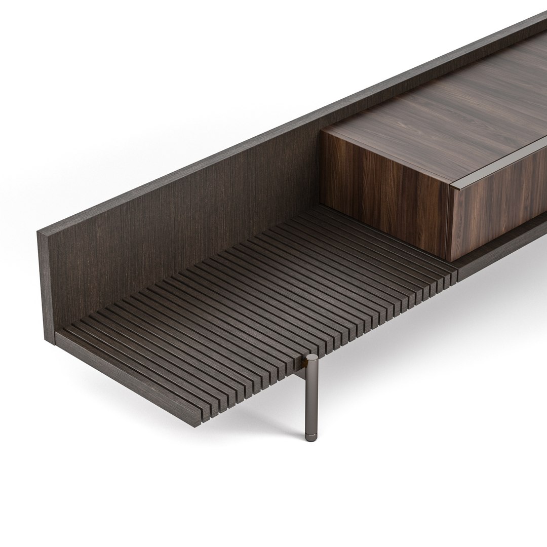 3D Minotti Superquadra Model - TurboSquid 1861366