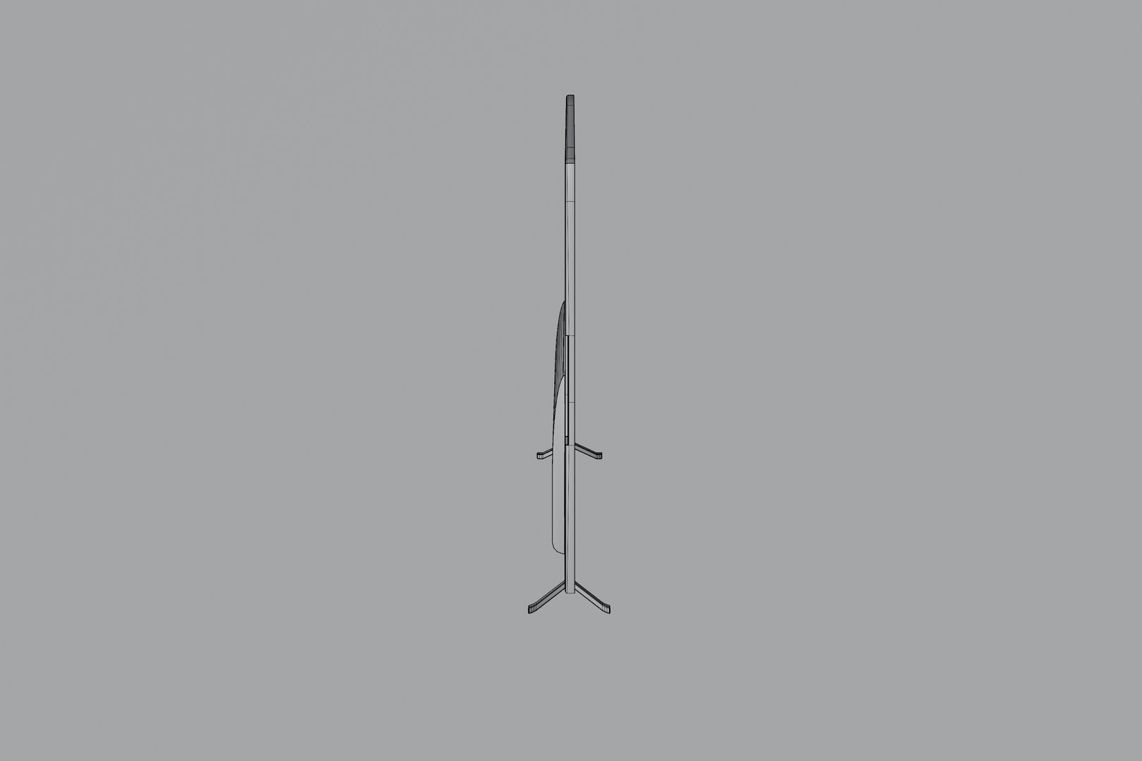 3D Modern TV Model - TurboSquid 1874441