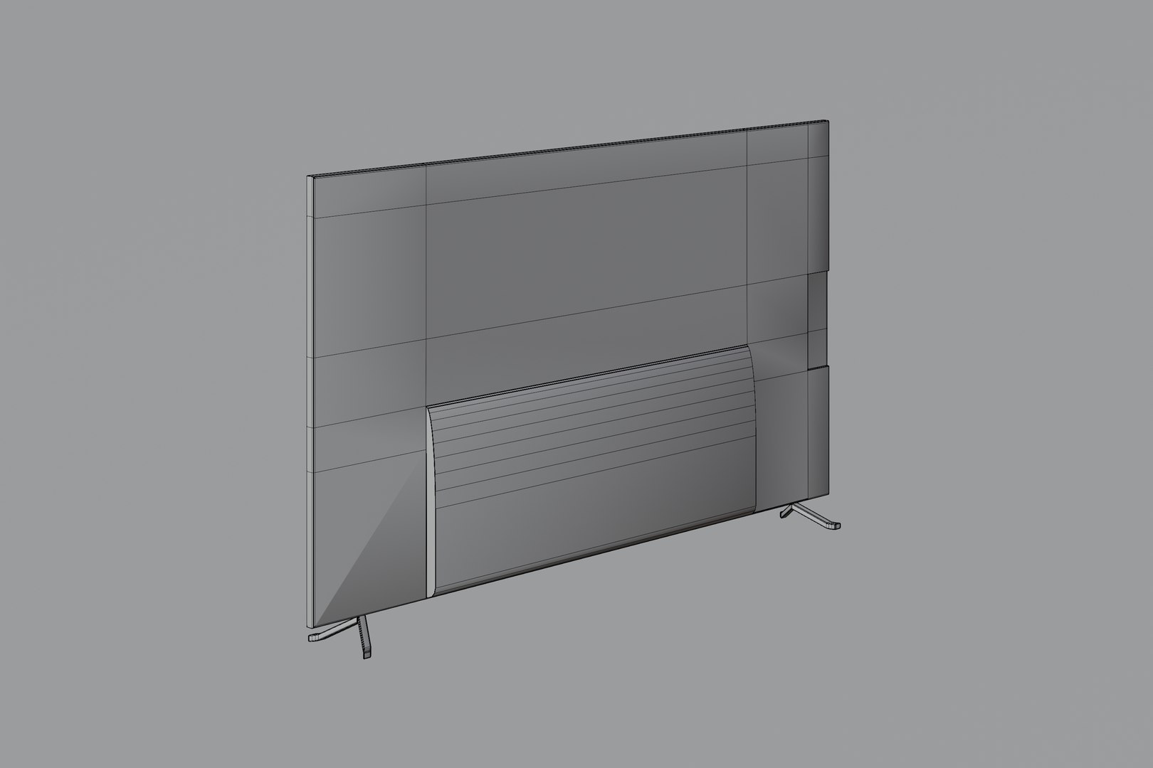 3D Modern TV Model - TurboSquid 1874441