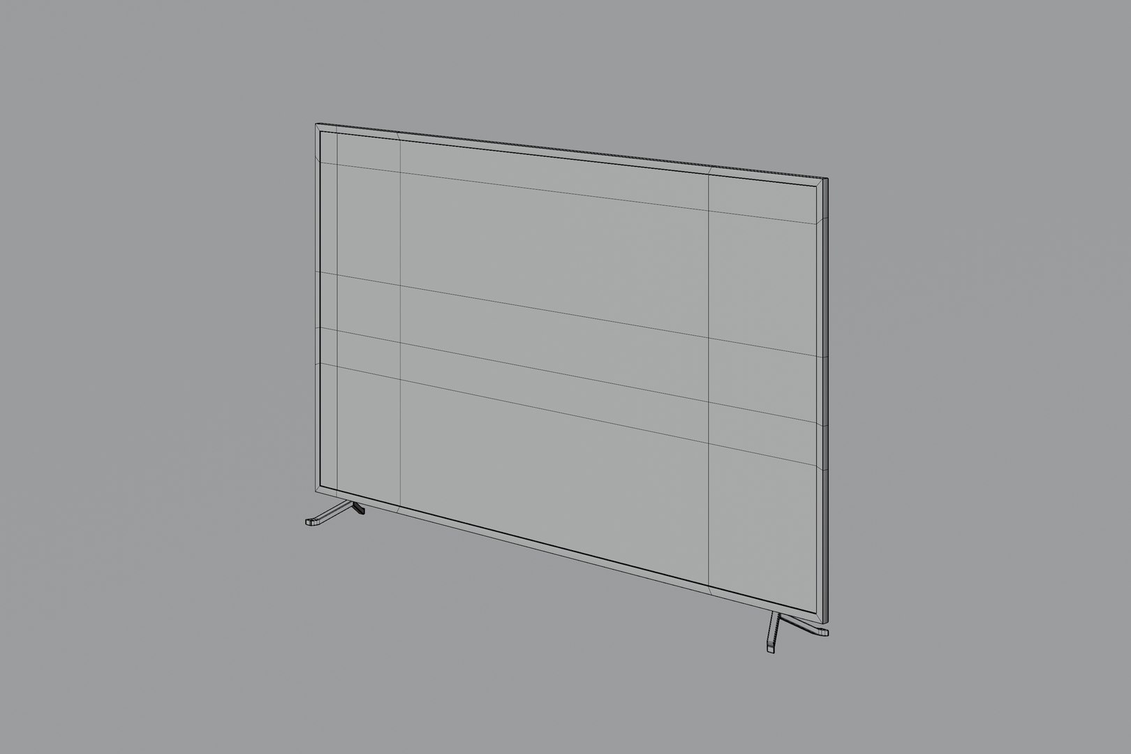 3D Modern TV Model - TurboSquid 1874441