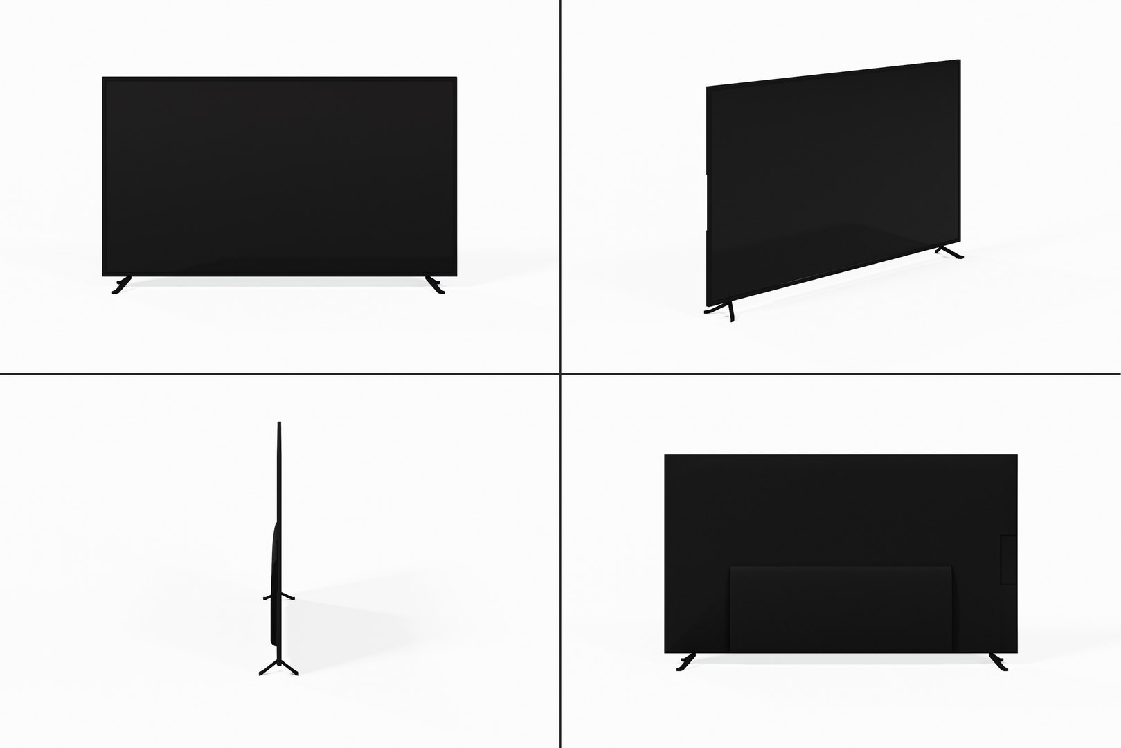 3D Modern TV Model - TurboSquid 1874441