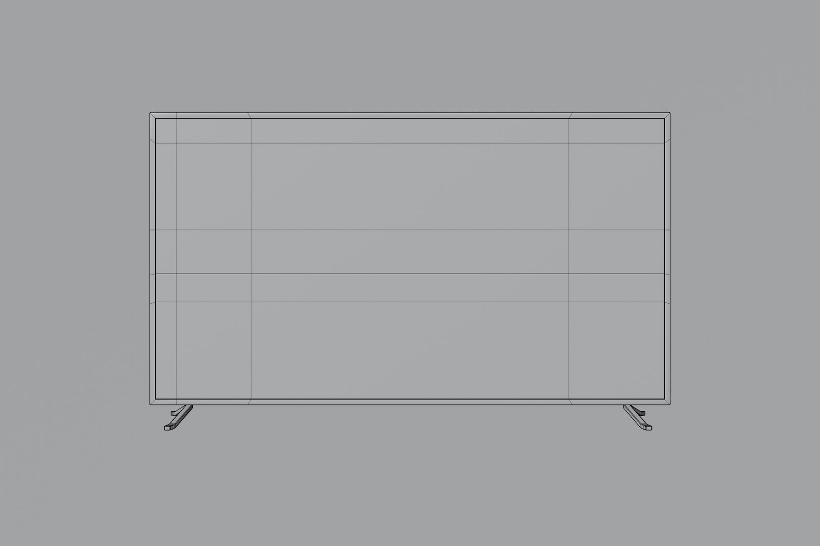 3D Modern TV Model - TurboSquid 1874441