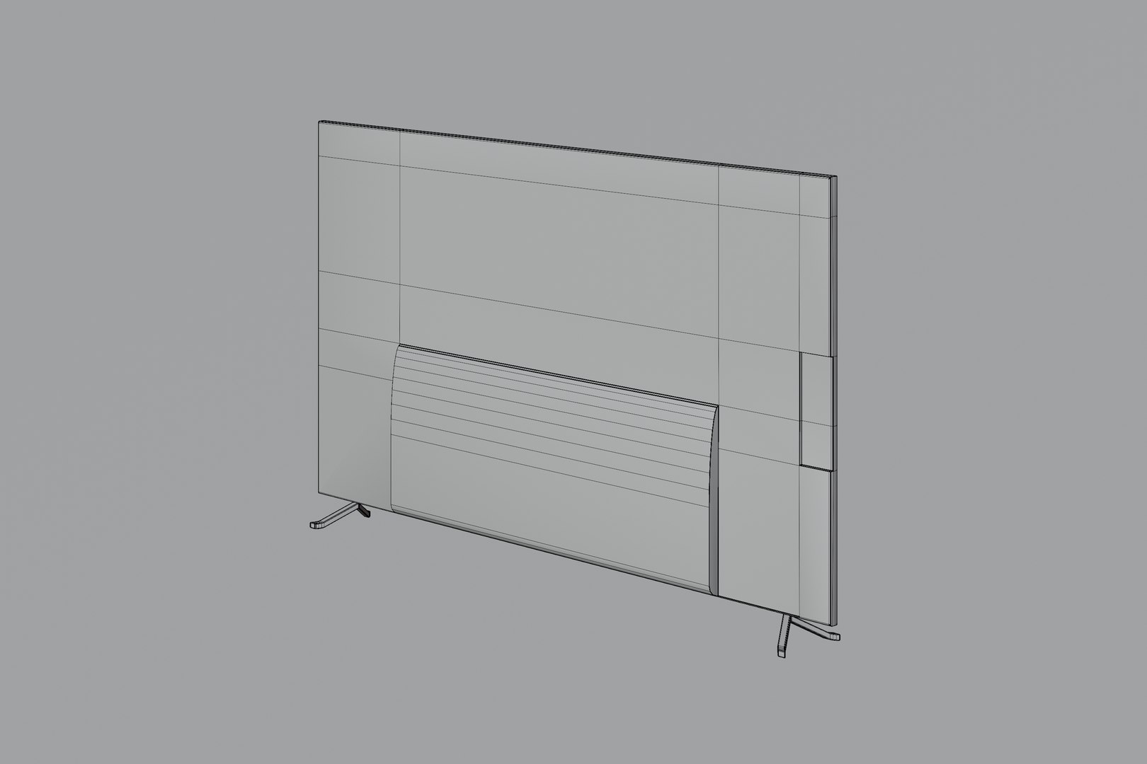 3D Modern TV Model - TurboSquid 1874441