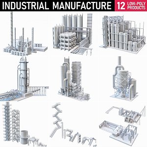 SketchUp Factory Models | TurboSquid