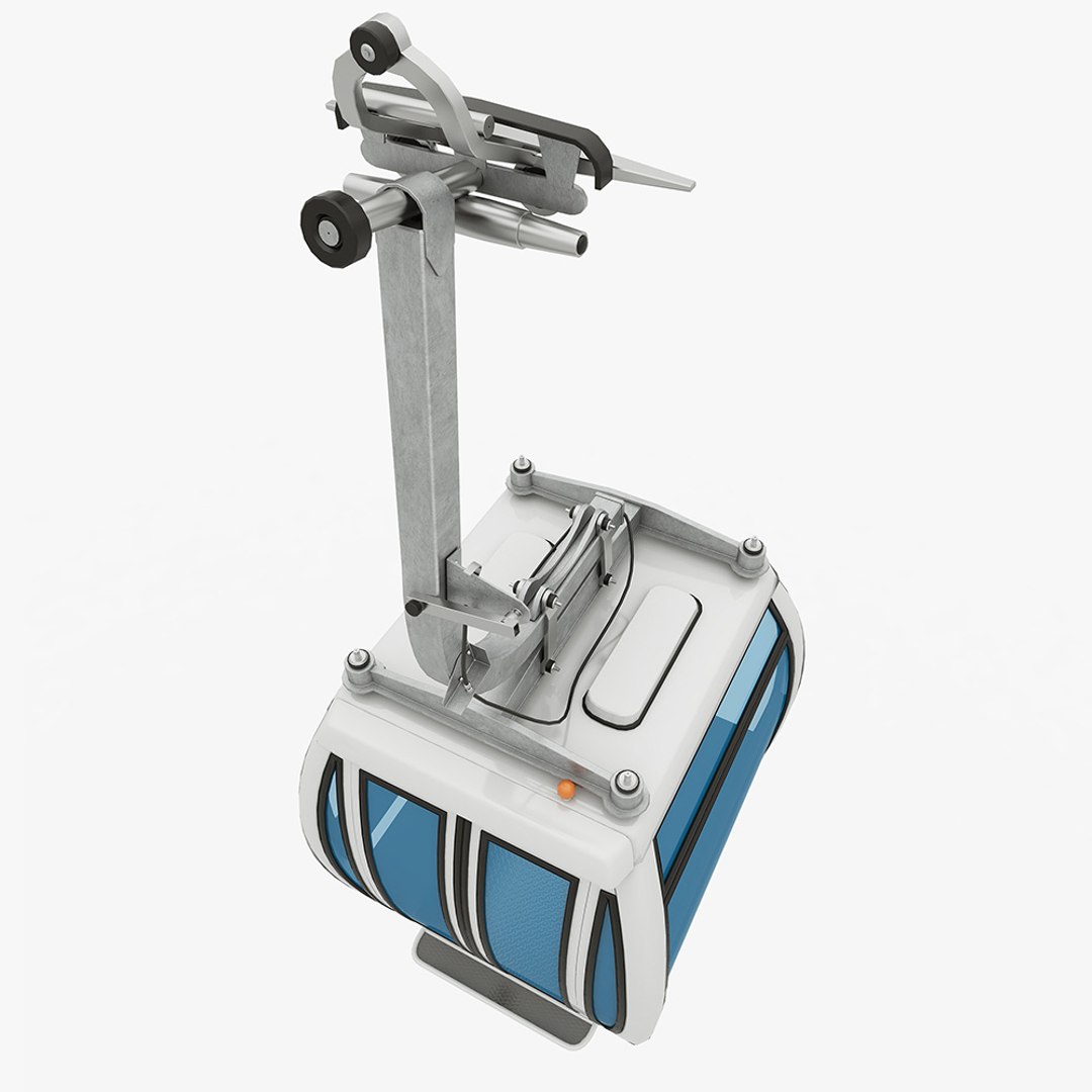 3d Model Cable Cableway