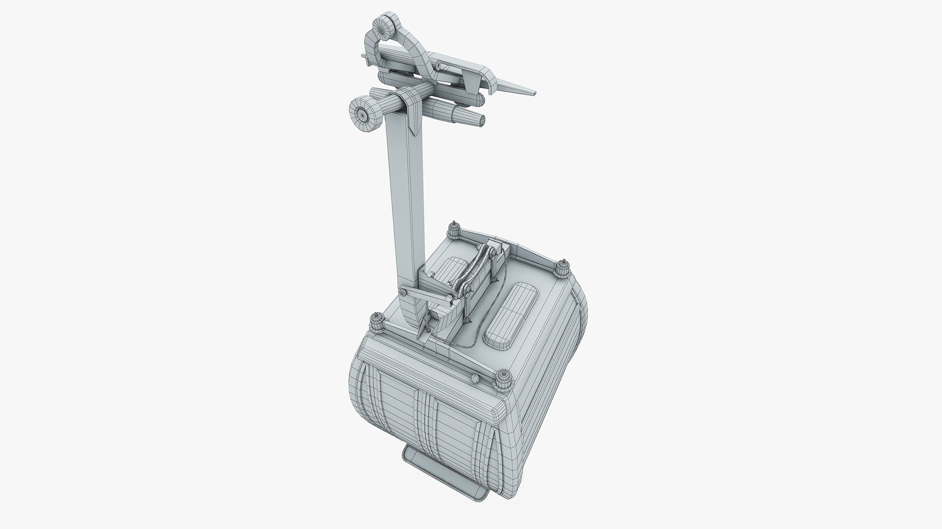 3d Model Cable Cableway
