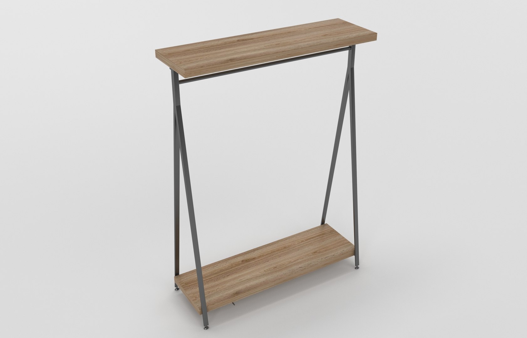 Store Shelf 3D Model - TurboSquid 1260992