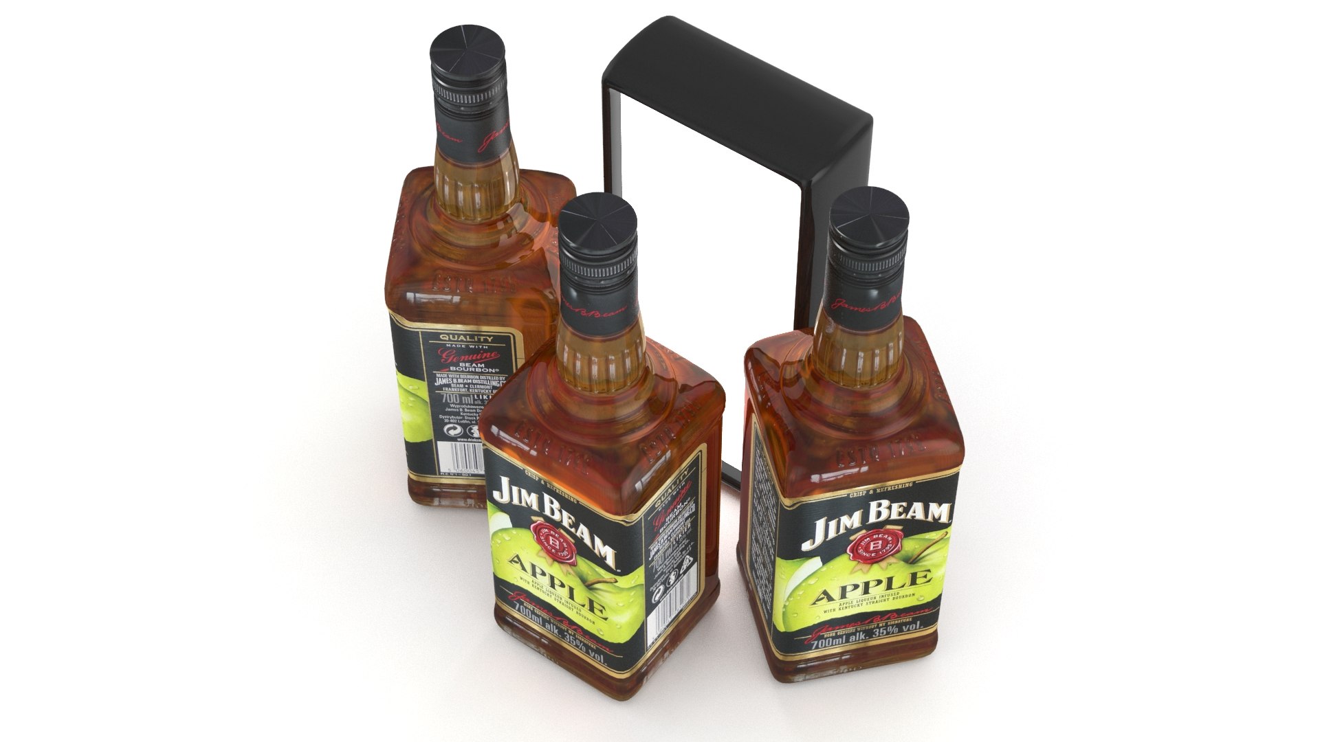 3D Model Bourbon Whiskey Beam - TurboSquid 1418658