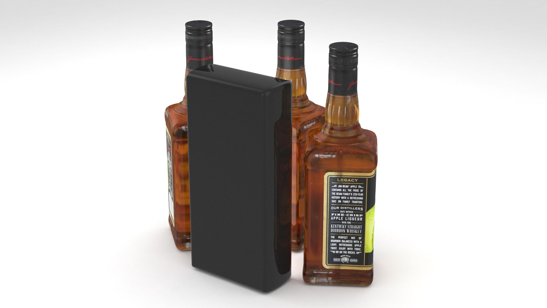 3D Model Bourbon Whiskey Beam - TurboSquid 1418658