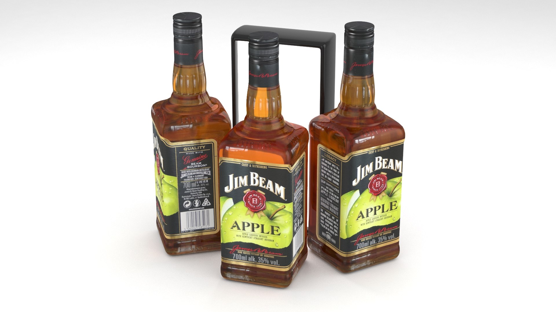 3D Model Bourbon Whiskey Beam - TurboSquid 1418658
