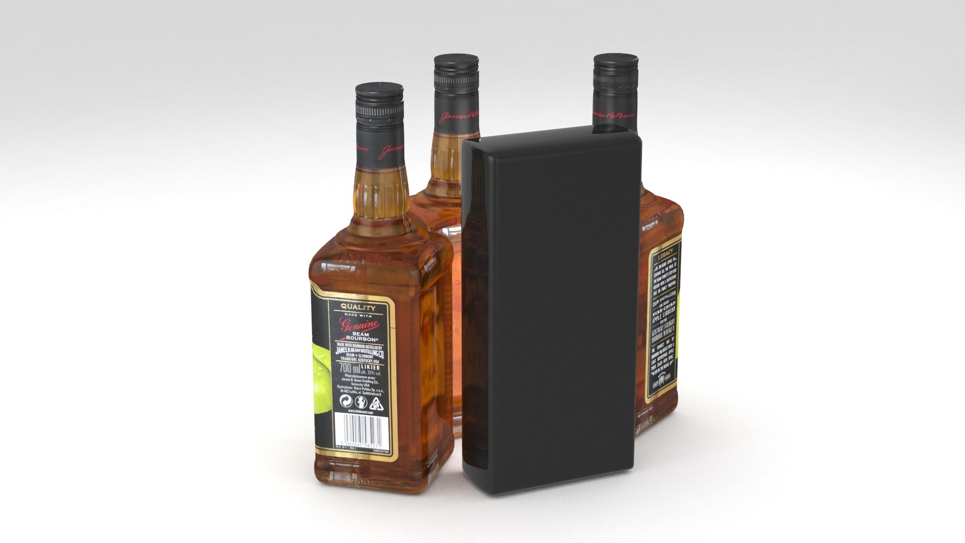 3D Model Bourbon Whiskey Beam - TurboSquid 1418658
