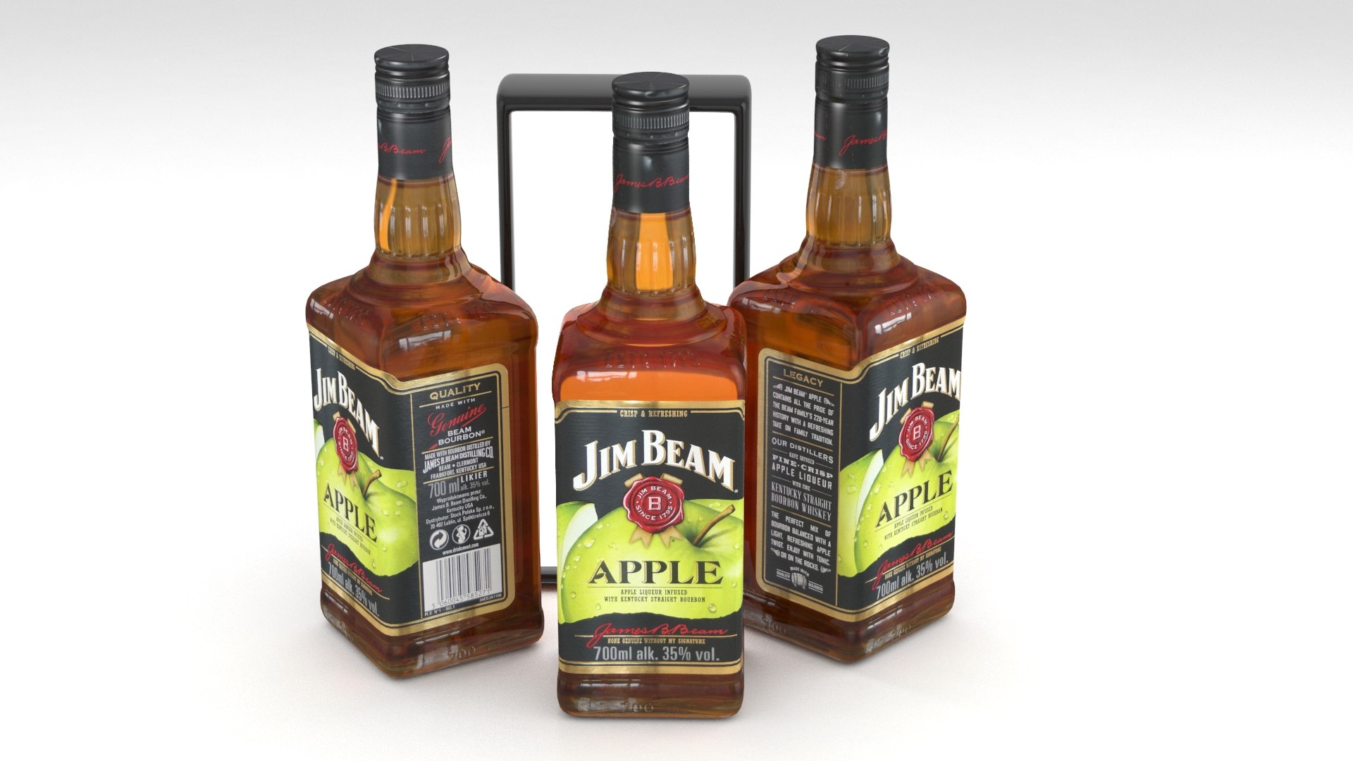 3D Model Bourbon Whiskey Beam - TurboSquid 1418658