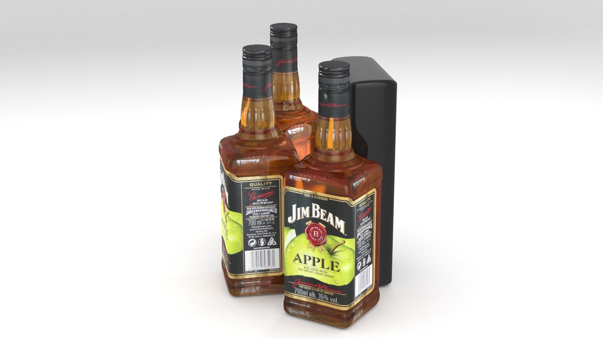3D Model Bourbon Whiskey Beam - TurboSquid 1418658
