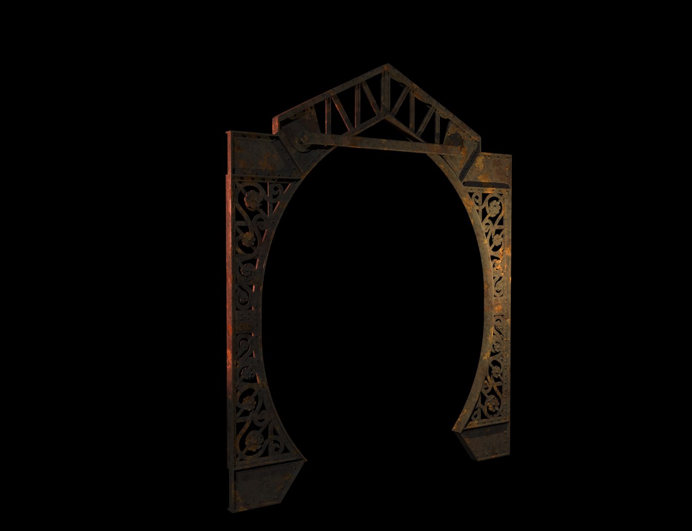 Arch Deco 3d Obj