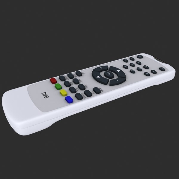 3d model realistic remote