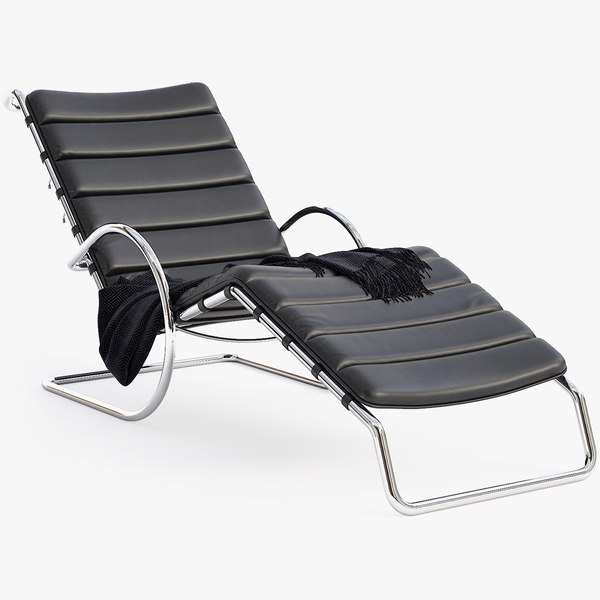 Free 3D Chaise-Longue Models | TurboSquid