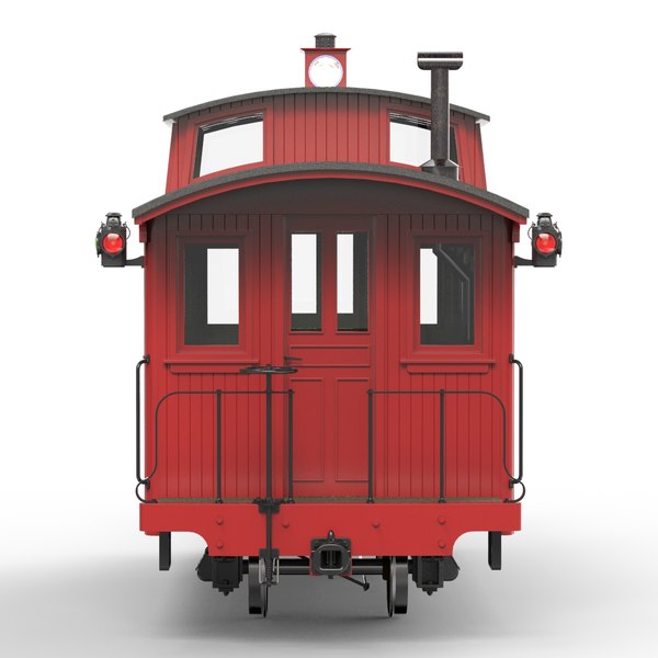maya narrow gauge caboose bobber