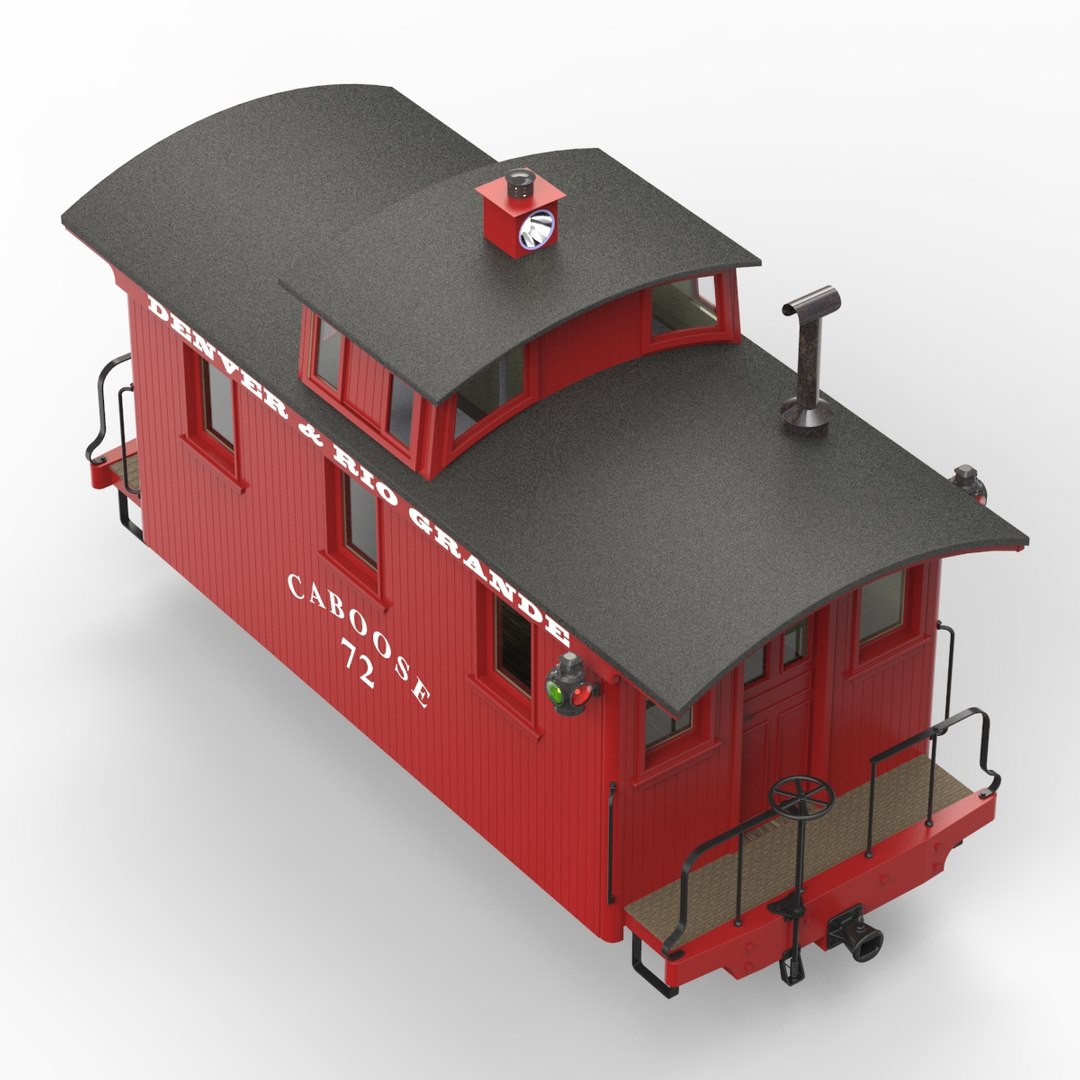 Maya Narrow Gauge Caboose Bobber