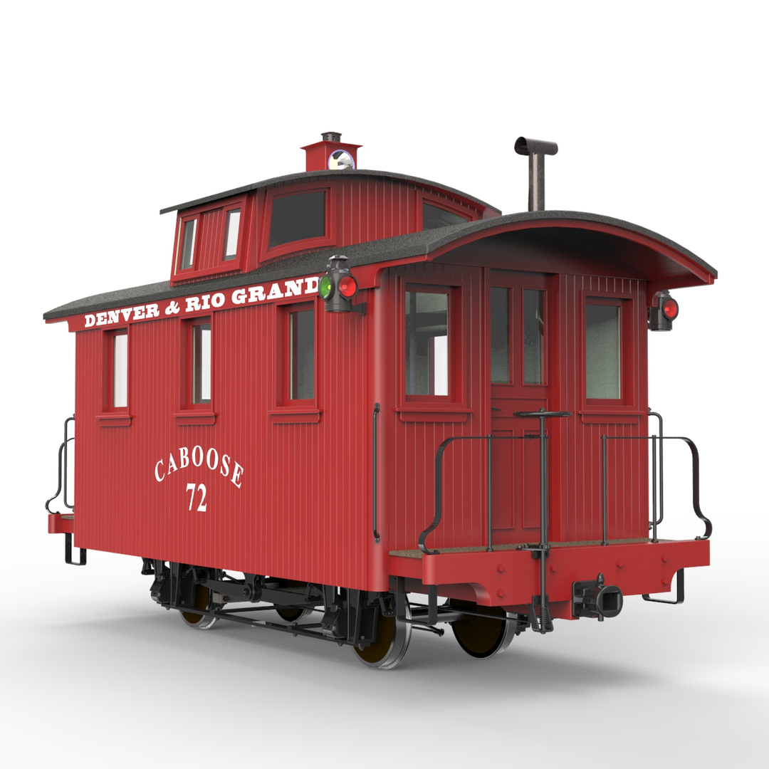 maya narrow gauge caboose bobber