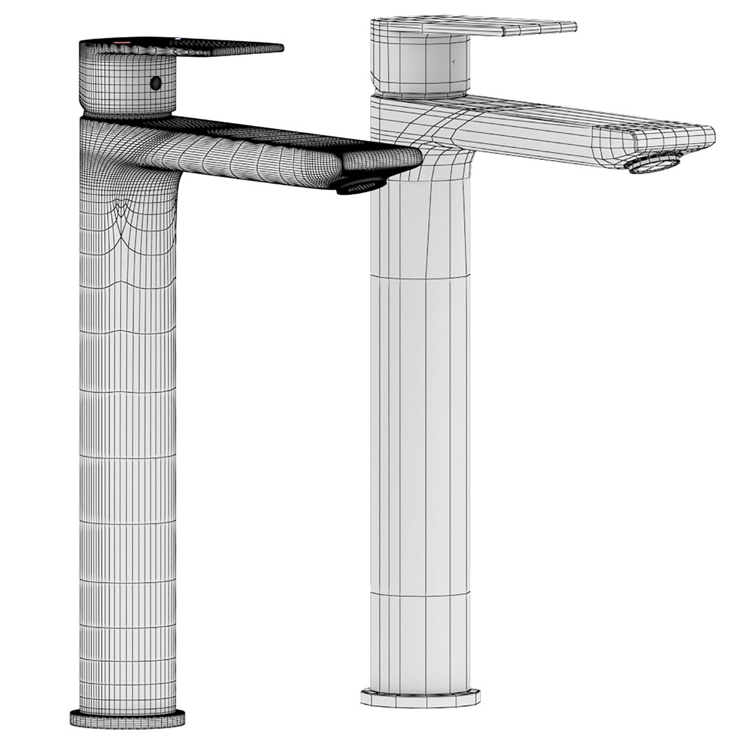 Faucet Clever Agora Xtreme 3D Model - TurboSquid 1691626