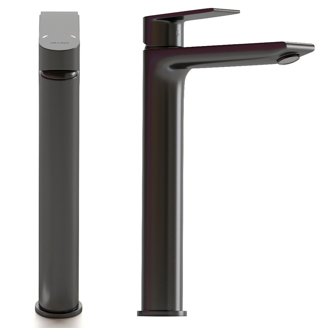 Faucet Clever Agora Xtreme 3D Model - TurboSquid 1691626